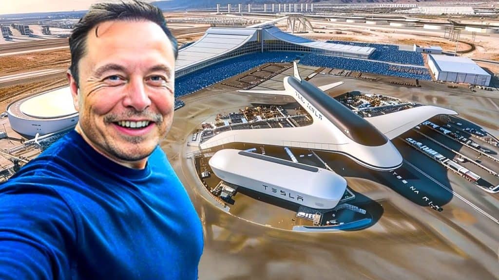 Elon Musk Shocks the World: Tesla’s First-Ever Aircraft Takes Flight - News